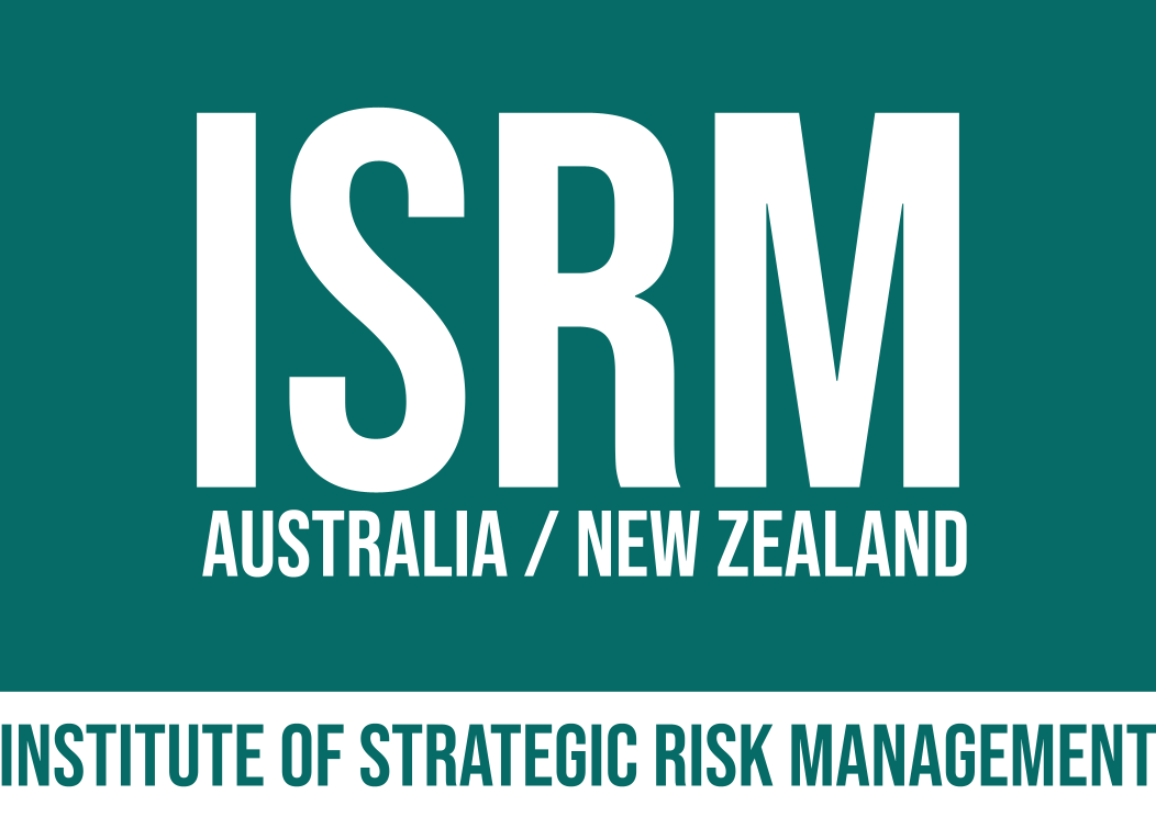 Home Landing Page - Institute of Strategic Risk Management (ISRM)