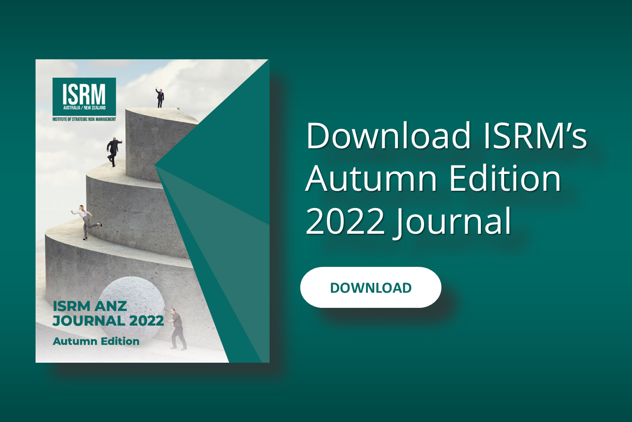 ISRM ANZ Journal Autumn Edition April 2022 – Institute of Strategic ...