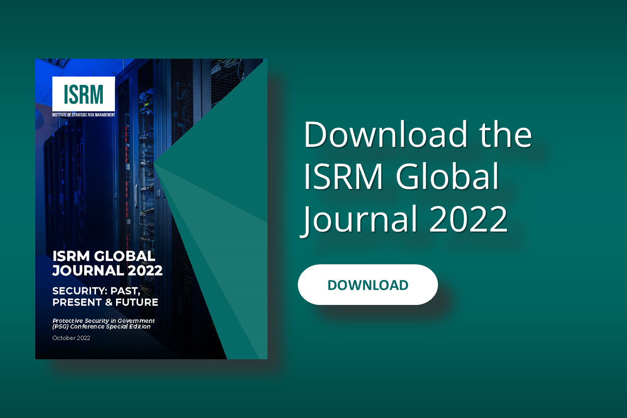 ISRM Global Journal – Security: Past, Present & Future – October 2022 ...