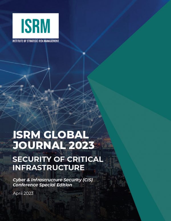 Home Landing Page - Institute of Strategic Risk Management (ISRM)